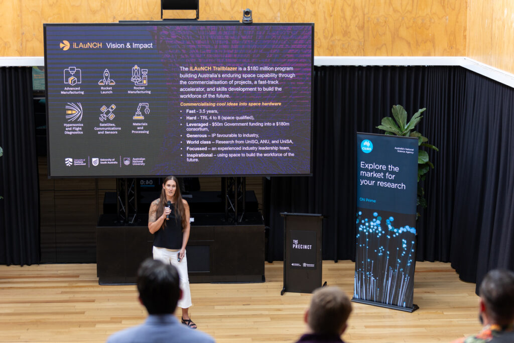 Apply for the next CSIRO x UniSQ iLAuNCH ON Prime program - iLAuNCH