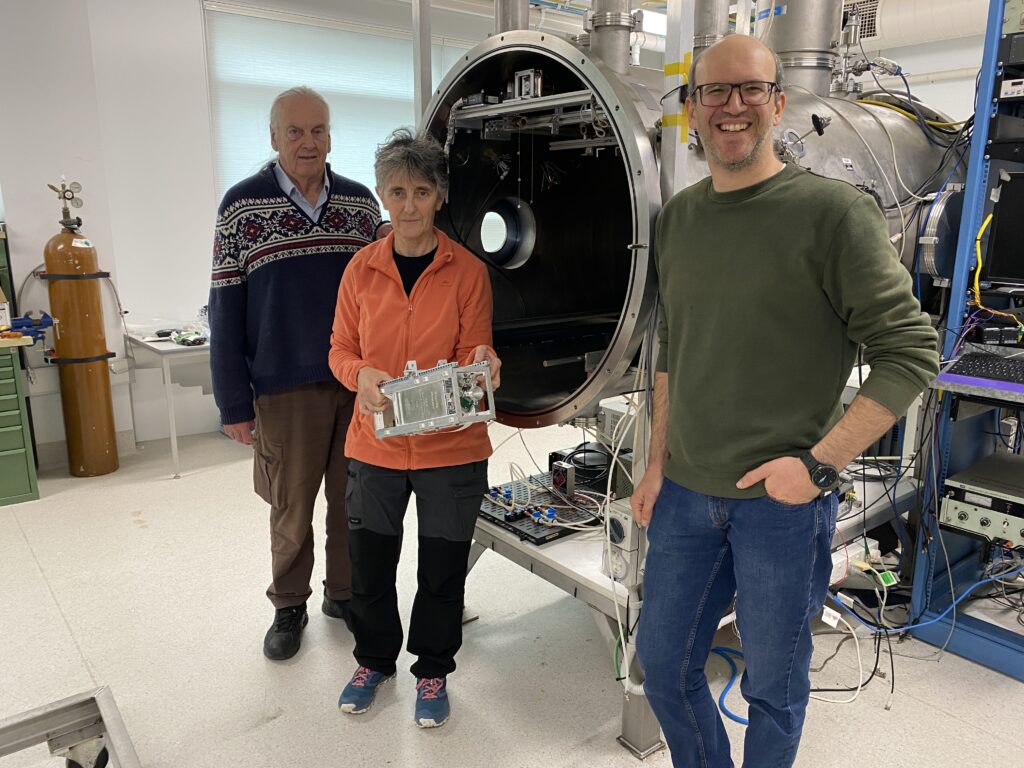 A thrust vector system for guidance, navigation and control on CubeSats ...