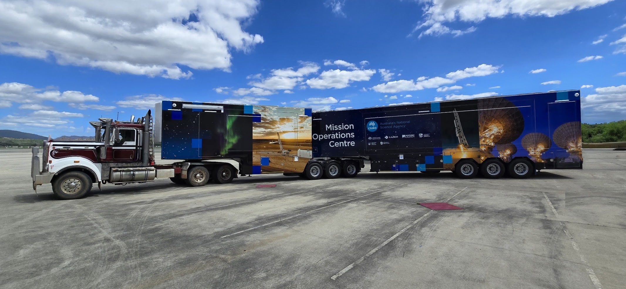 Australia Unveils First Mobile Mission Operations Centre for Nationwide ...